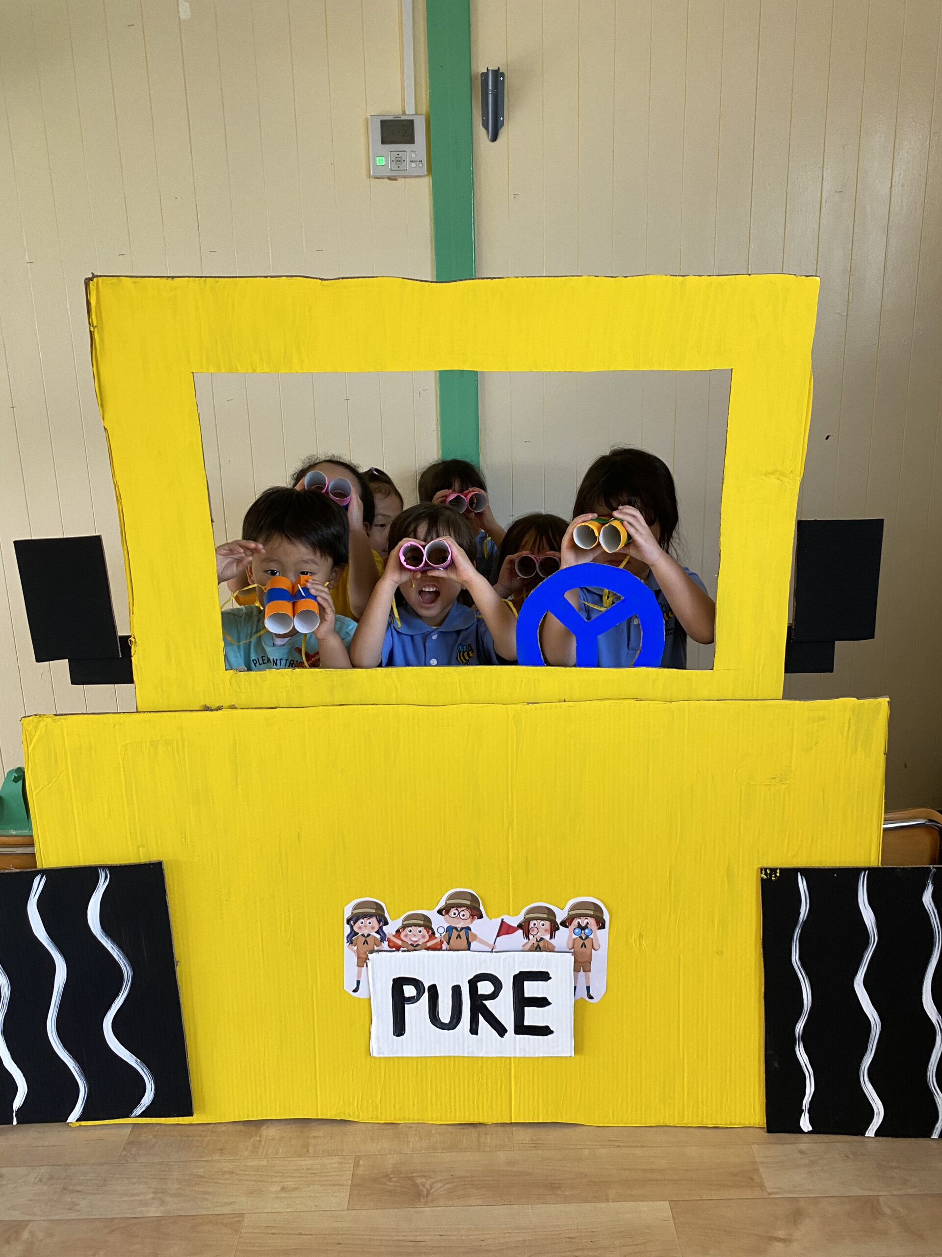 ~School Tour~年内見学会のご案内 | PURE ENGLISH KINDERGARTEN